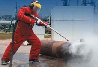 High pressure and ultra-high pressure jetting systems – Test Sanat