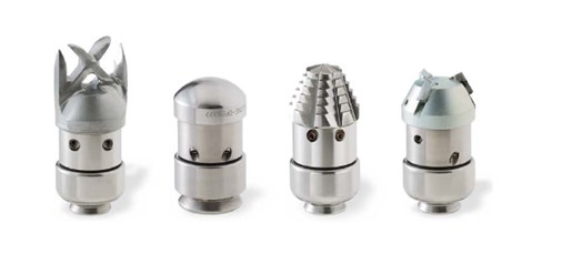 Pipe cleaning and unblocking nozzle – Test Sanat