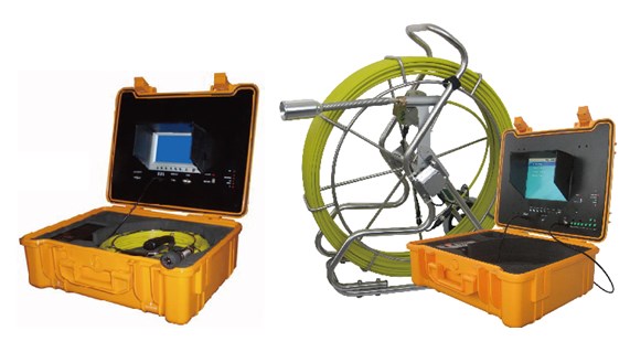 Pipeline lateral cable camera - Test Sanat