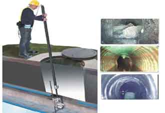 Manhole camera – Test Sanat